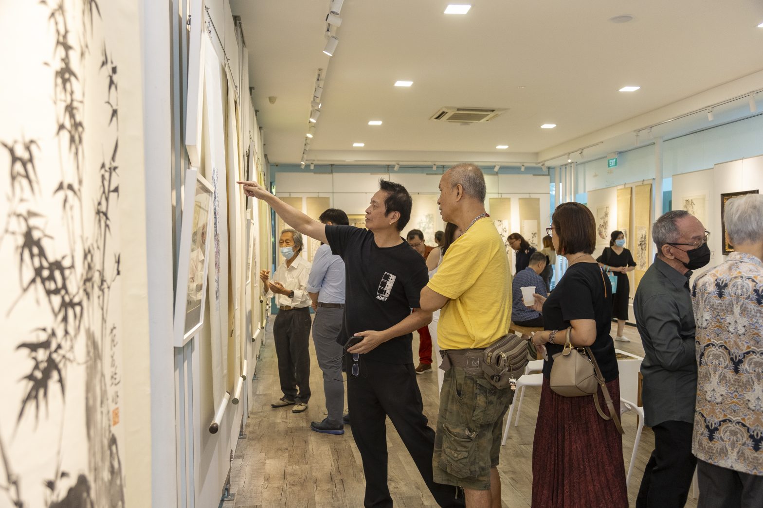 Venue Hire - Exhibition Gallery of Visual Arts Centre Singapore