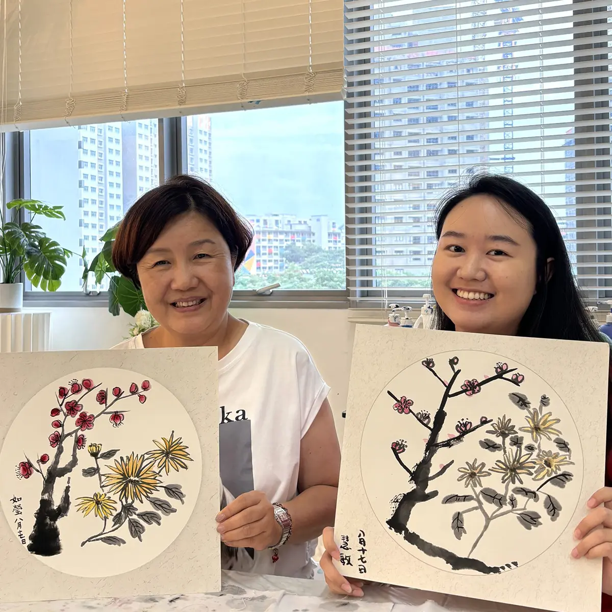 Professional Chinese Ink Painting Course in Singapore