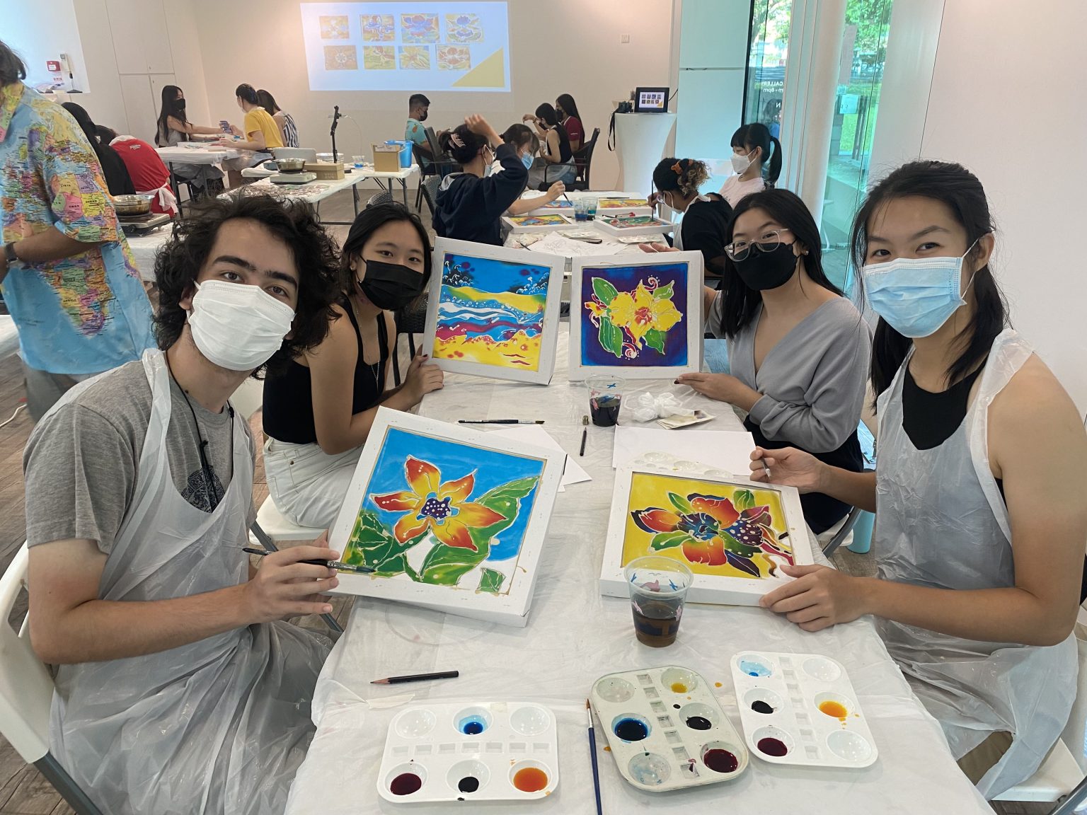 Batik Painting Course at Singapore - Visual Arts Centre