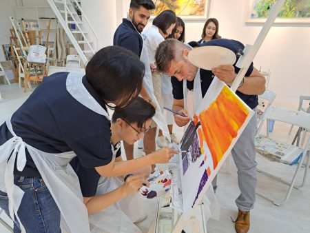 Art Workshops and Events - Visual Art Centre