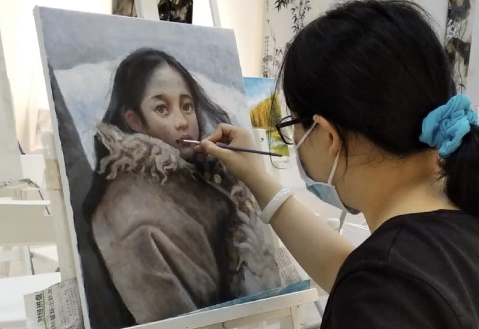 Oil Painting Art Course | Art Class | Art Lesson |专业油画课程 at Visual Arts ...