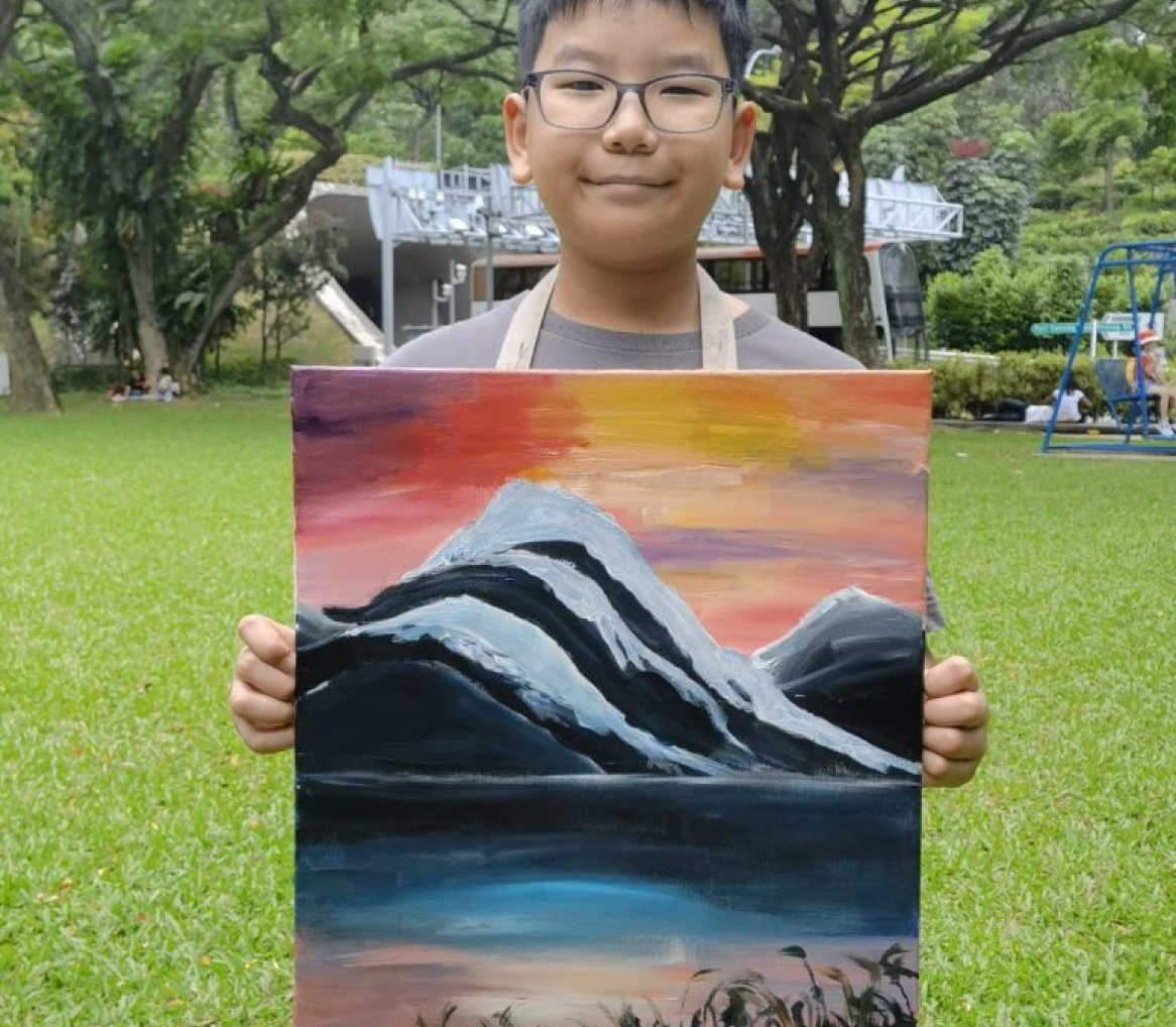 CREATIVE KIDS ART IMMERSION COURSE - Visual Arts Centre