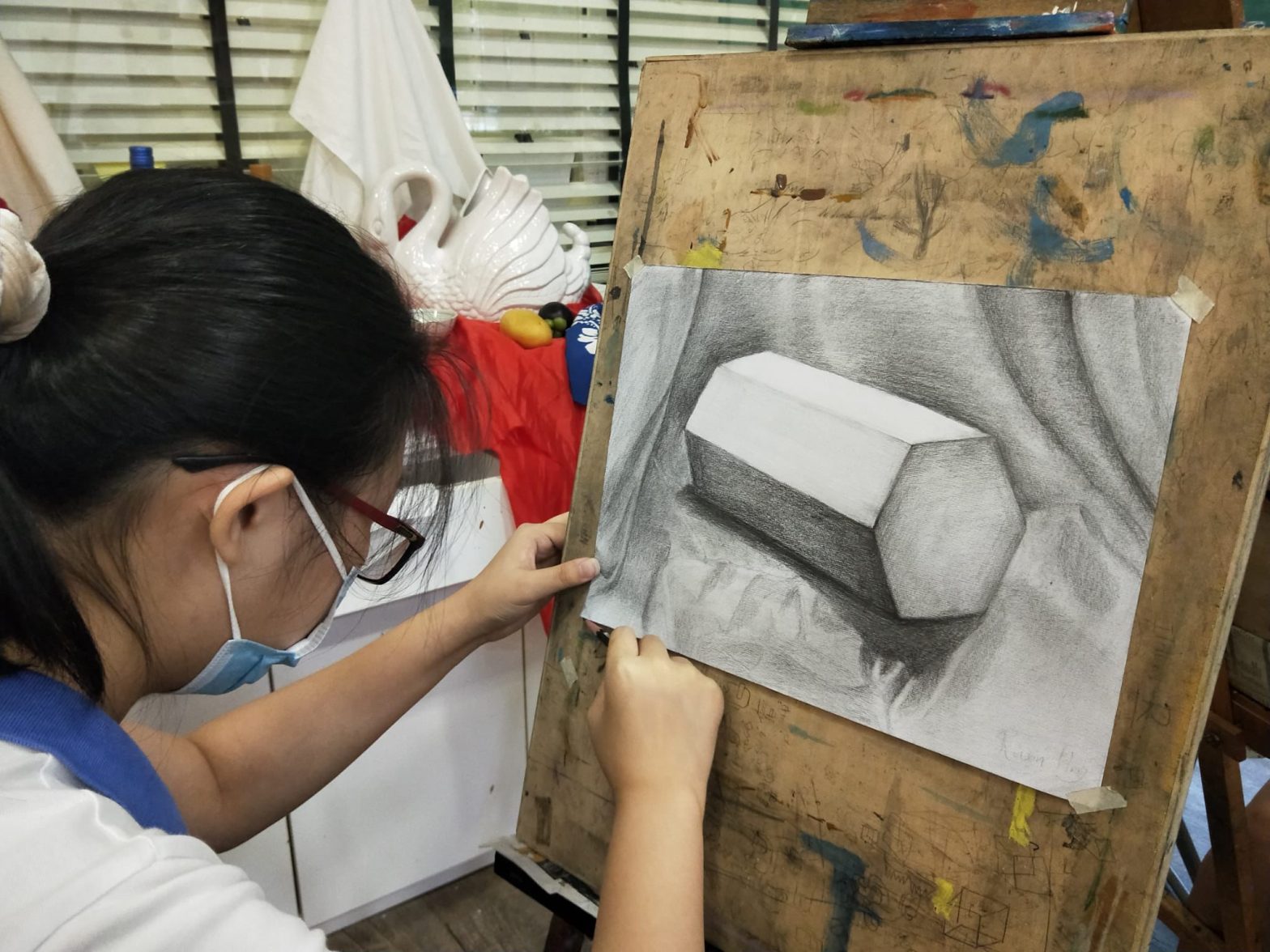 Art Immersion 24 sessions - Drawing, Acrylic, Watercolour Painting