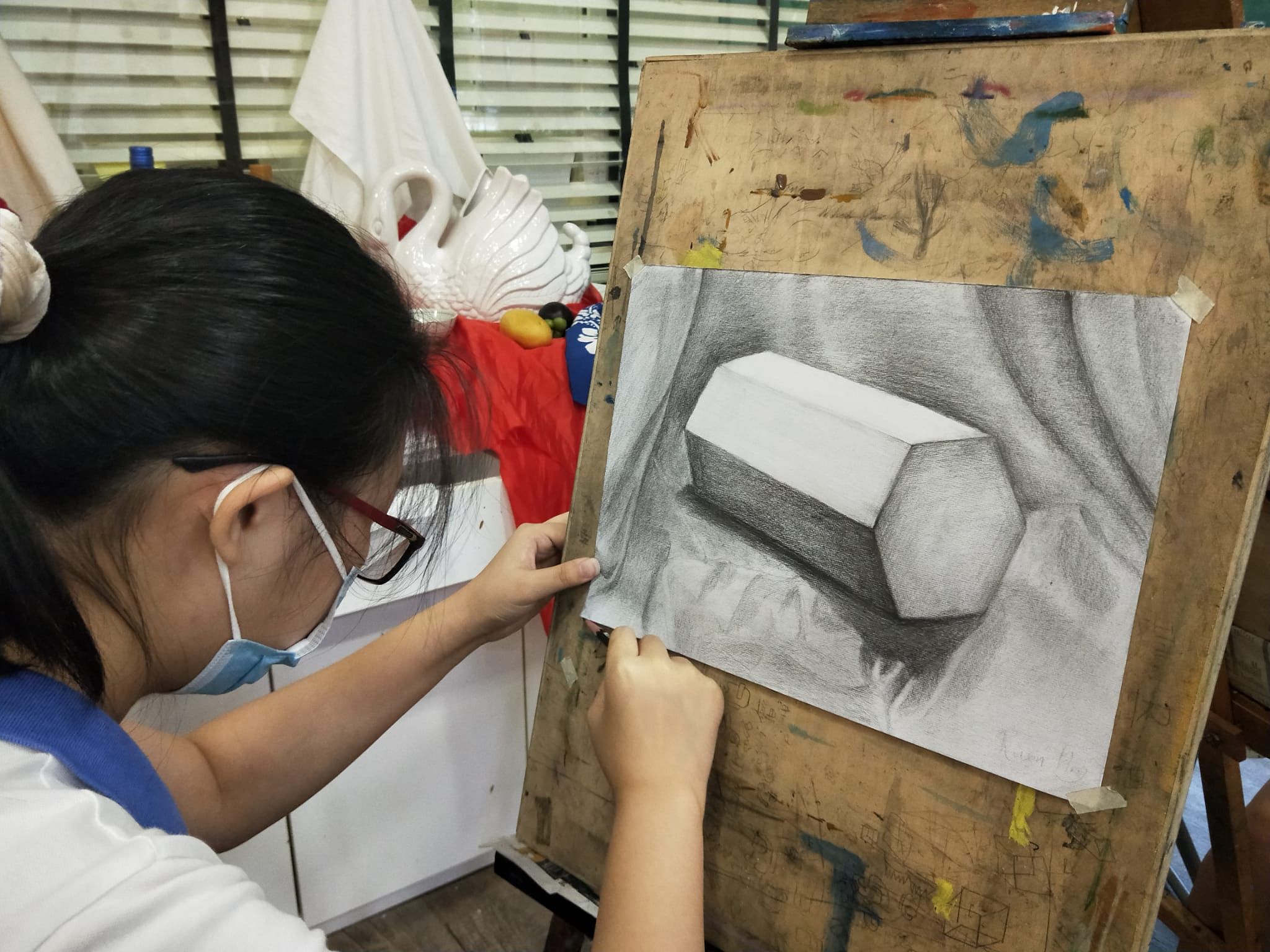 Art Immersion 24 sessions - Drawing, Acrylic, Watercolour Painting