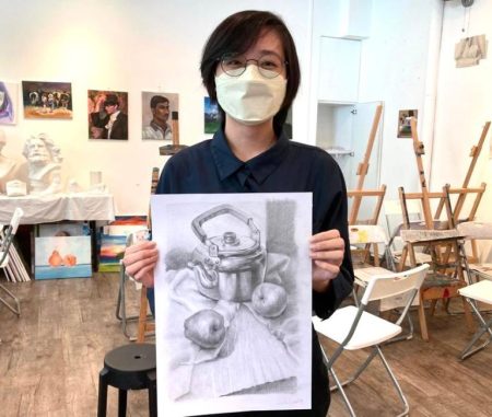 Art Immersion 24 sessions - Drawing, Acrylic, Watercolour Painting