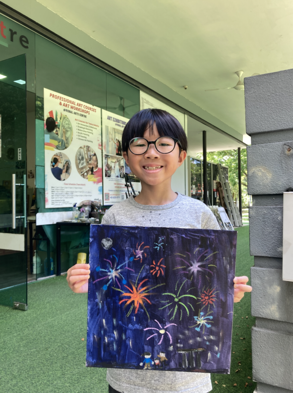 CREATIVE KIDS ART IMMERSION COURSE - Visual Arts Centre