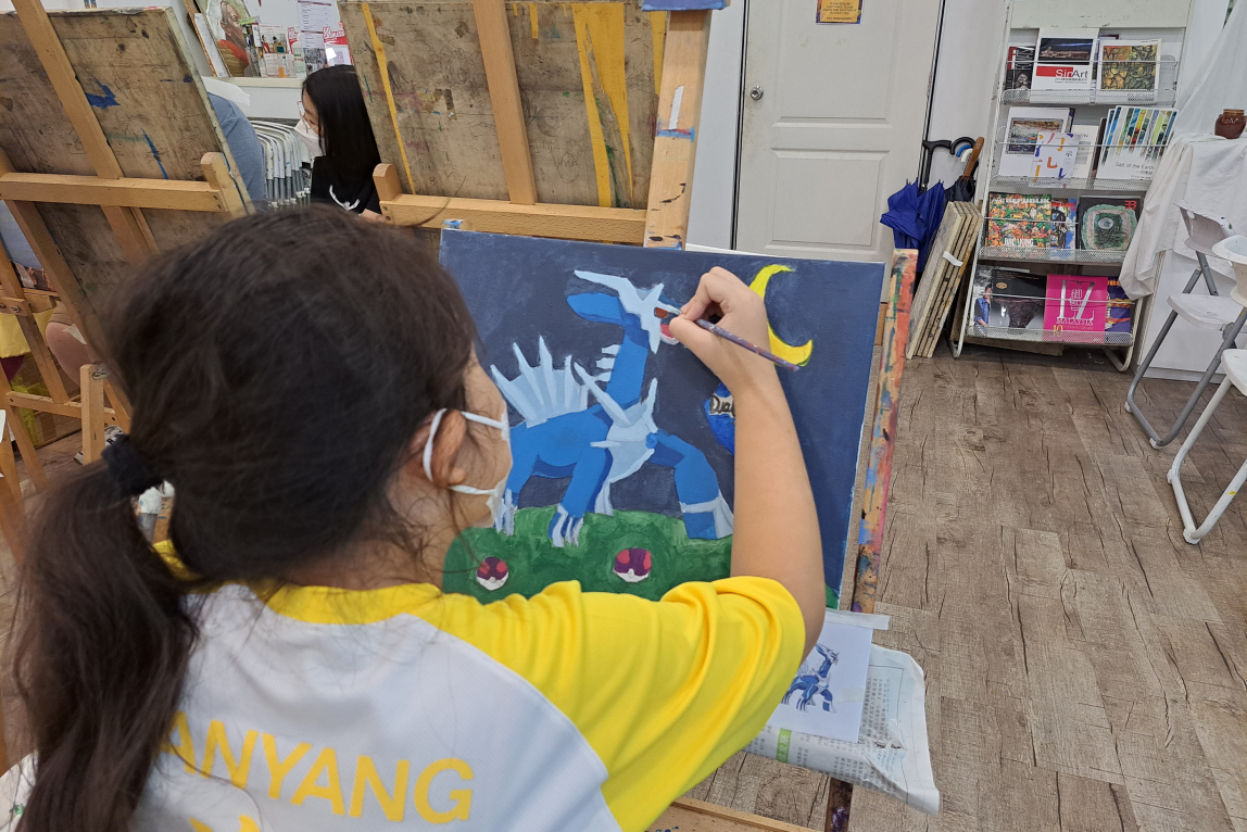 CREATIVE KIDS ART IMMERSION COURSE - Visual Arts Centre