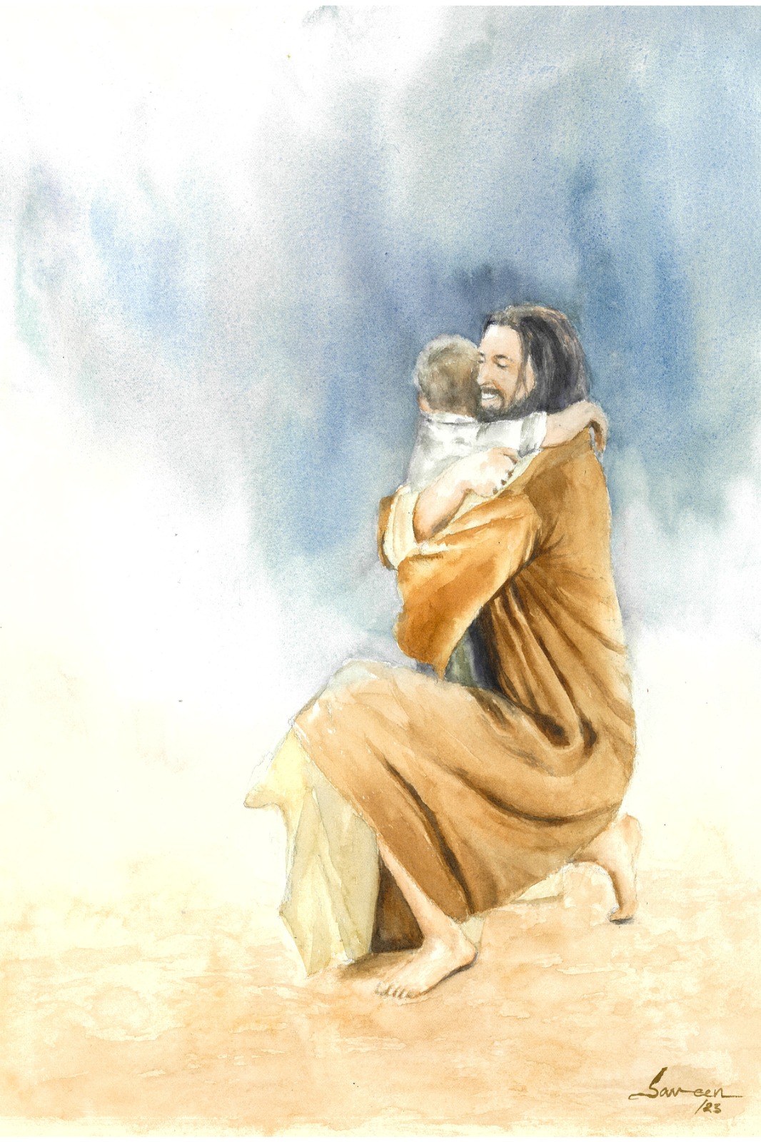 His Love Endures Forever 祂的慈爱永远长存 - Visual Arts Centre