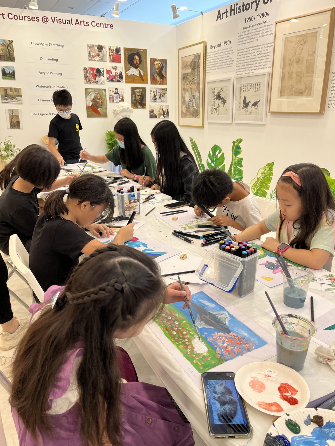 Children and Youth Art Competition - Affordable Art Fair 2023 x VAC