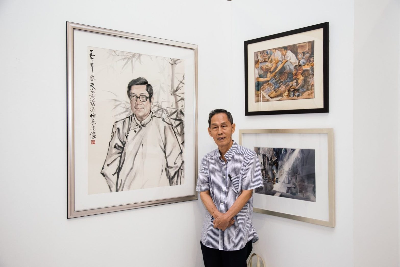 The Realm of Vibrancy by Ong Boon Kong Exhibition - Visual Arts Centre