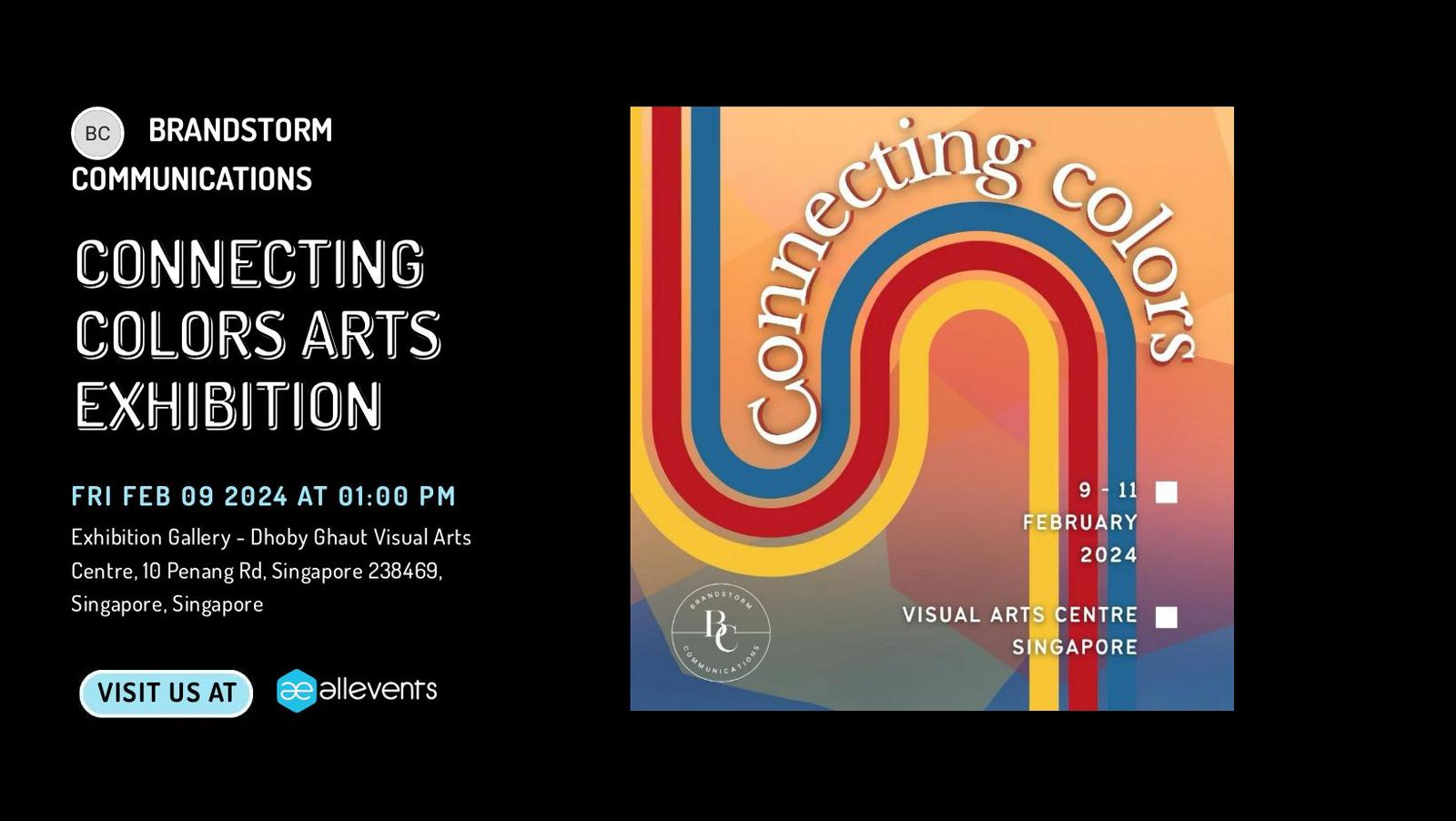 Connecting Colors Arts Exhibition Exhibition - Visual Arts Centre