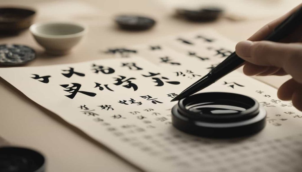 Where to learn Chinese Calligraphy in Singapore?