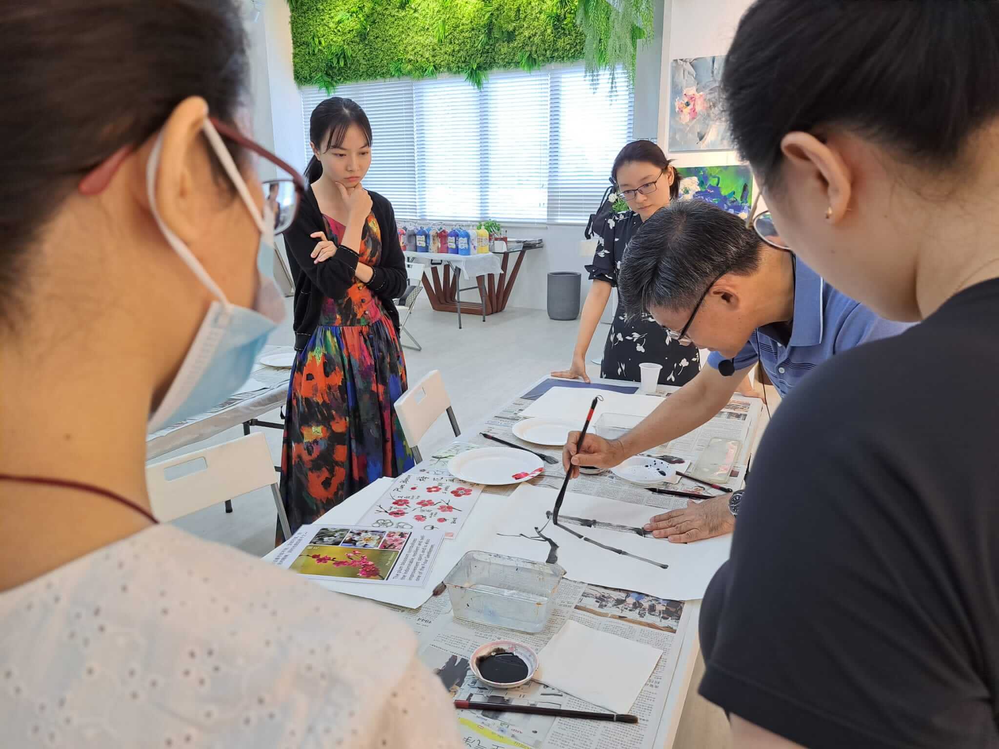 Chinese Calligraphy and Ink Painting Course