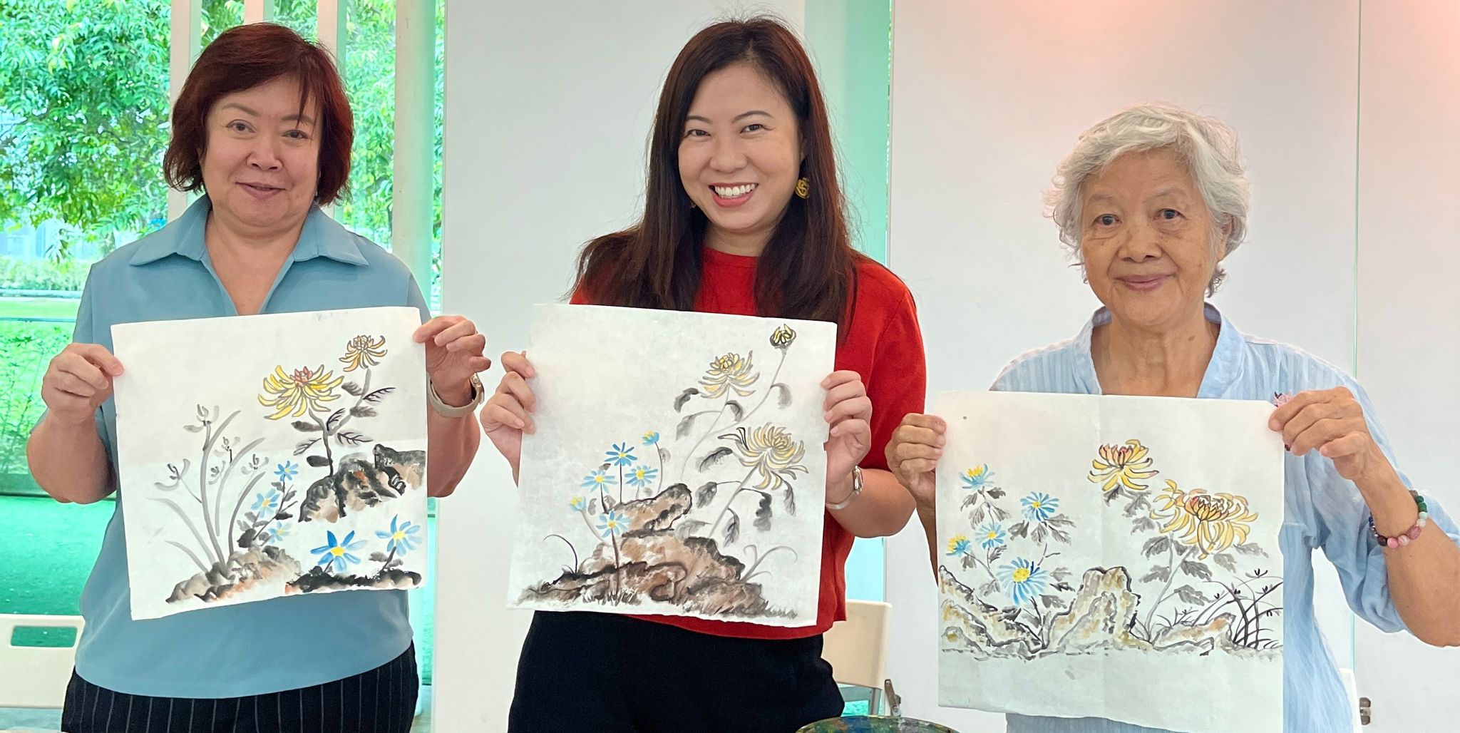 Professional Chinese Ink Painting Classes in Singapore