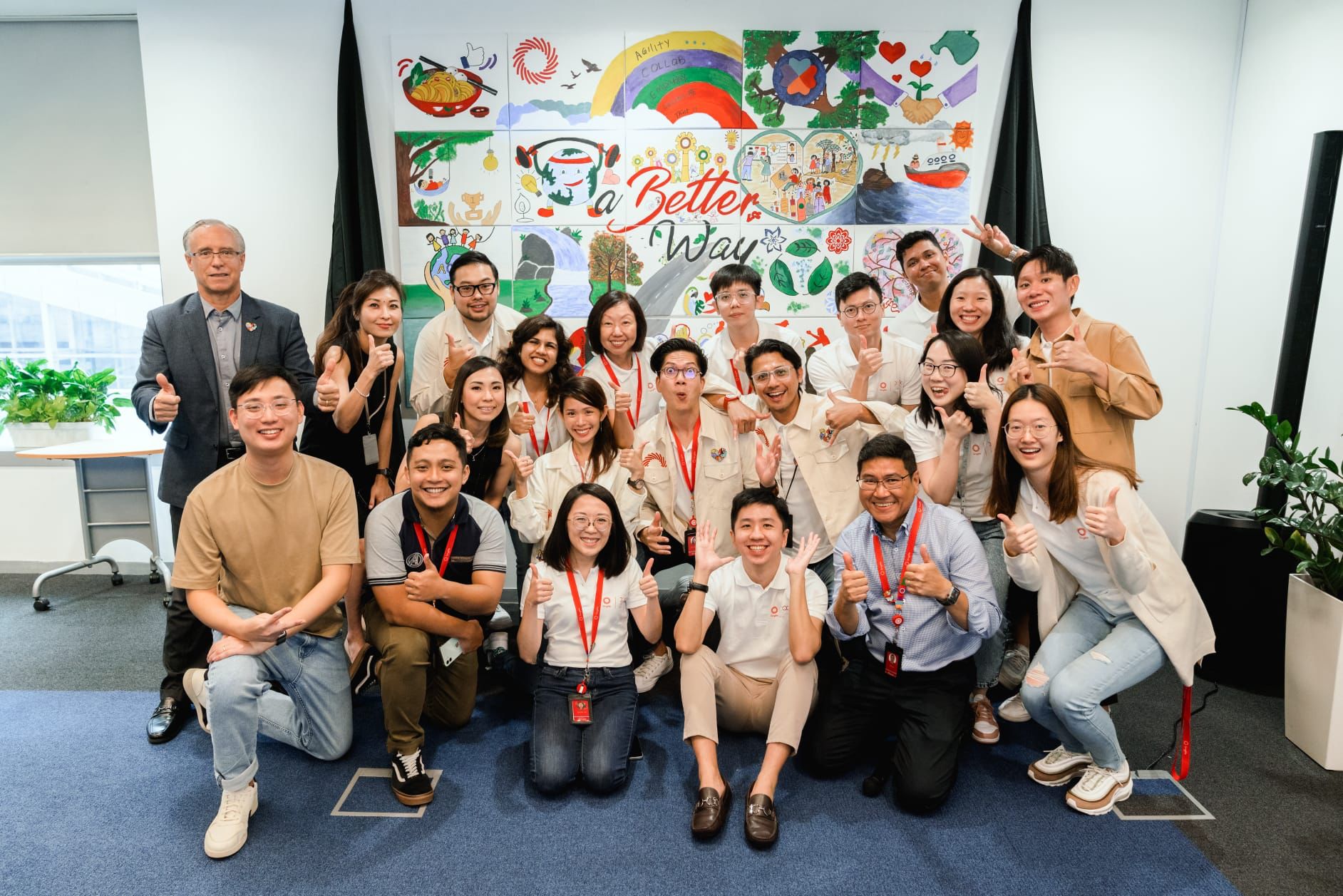 Labour's Day – Celebrate your employees with art team building!