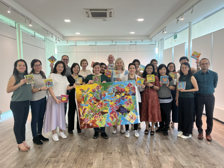Batik Painting Course at Singapore - Visual Arts Centre