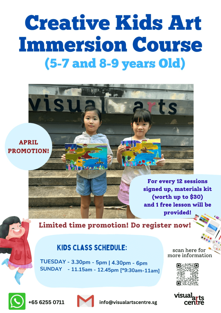 CREATIVE KIDS ART IMMERSION COURSE | Art Class | Art Lesson - Visual ...