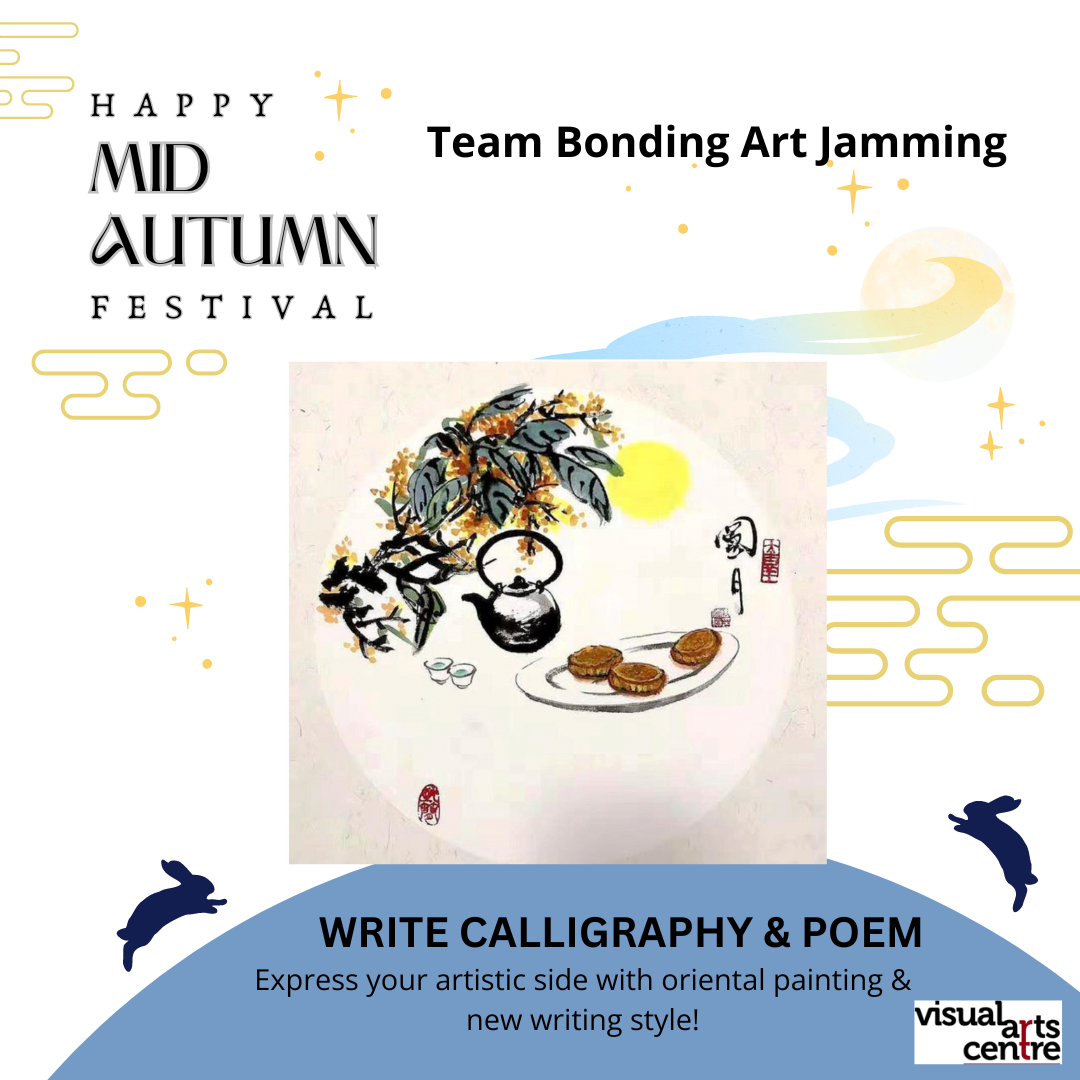 Celebrate Mid-Autumn Festival with art jamming team bonding