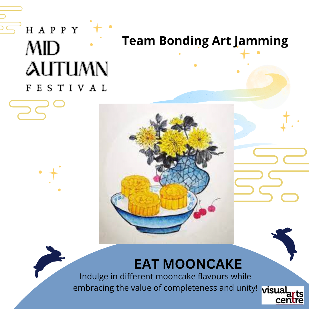 Celebrate Mid-Autumn Festival with art jamming team bonding