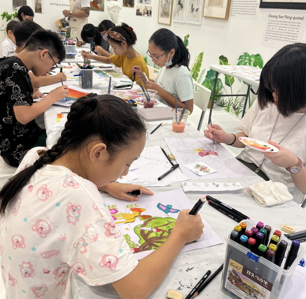 Portfolio Preparation Course DSA for Kids and Youth