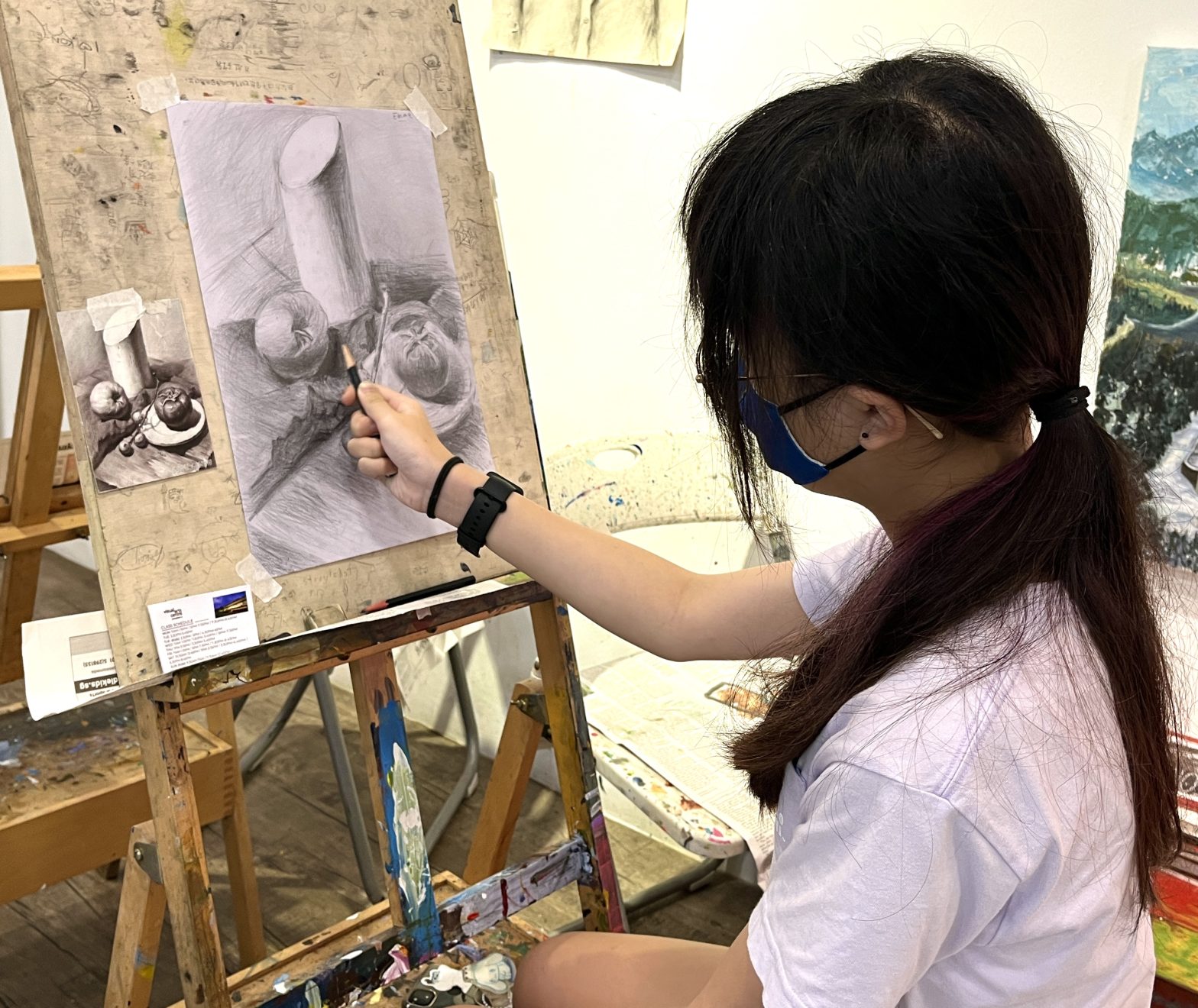 Portfolio Preparation Course DSA for Kids and Youth