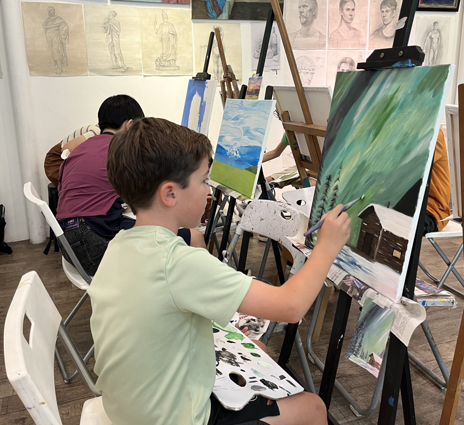 Portfolio Preparation Course DSA for Kids and Youth