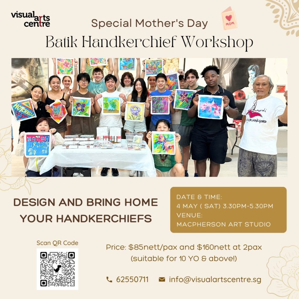 Holiday Batik Painting Workshop for Families and Friends at VAC