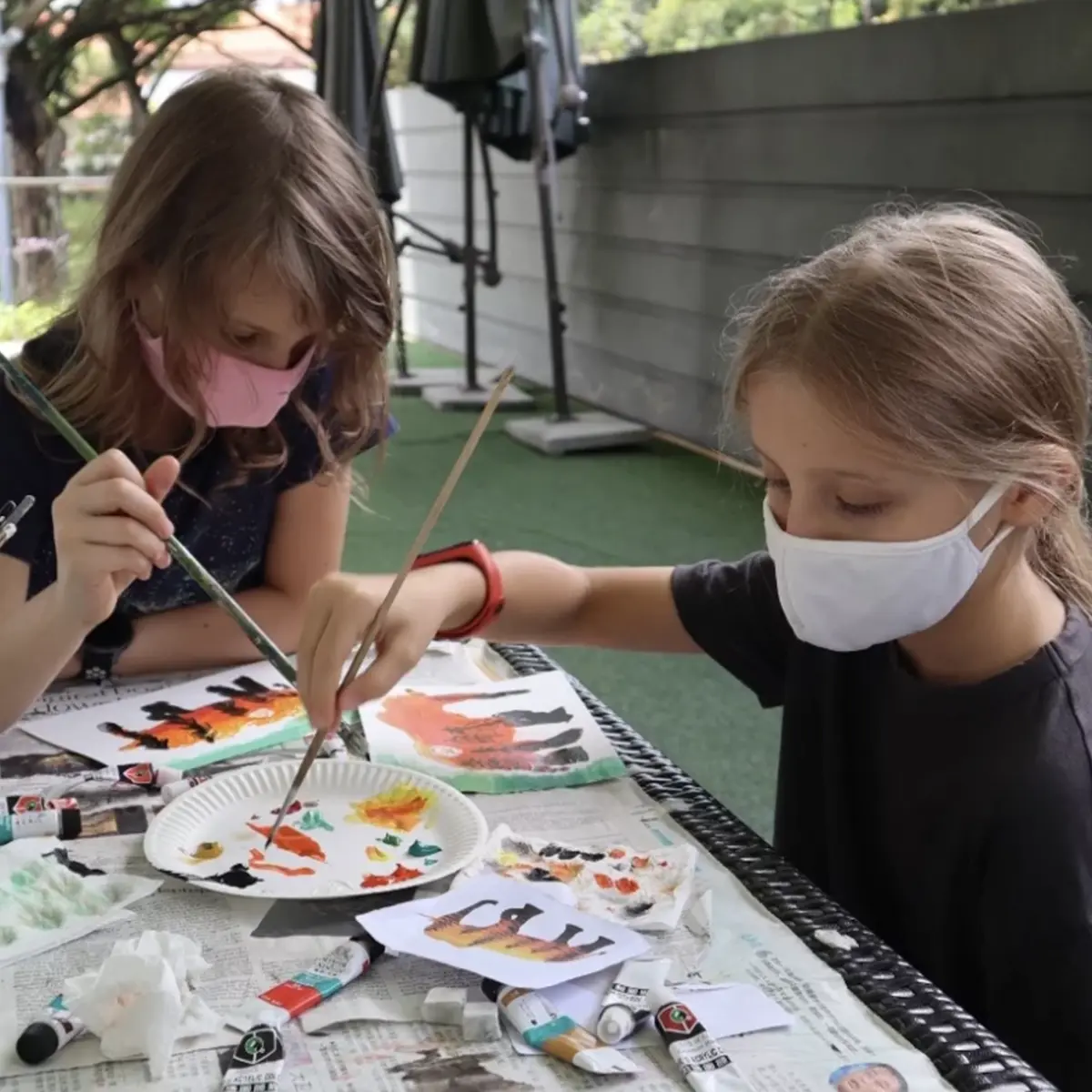 CREATIVE KIDS ART IMMERSION COURSE | Art Class | Art Lesson - Visual ...