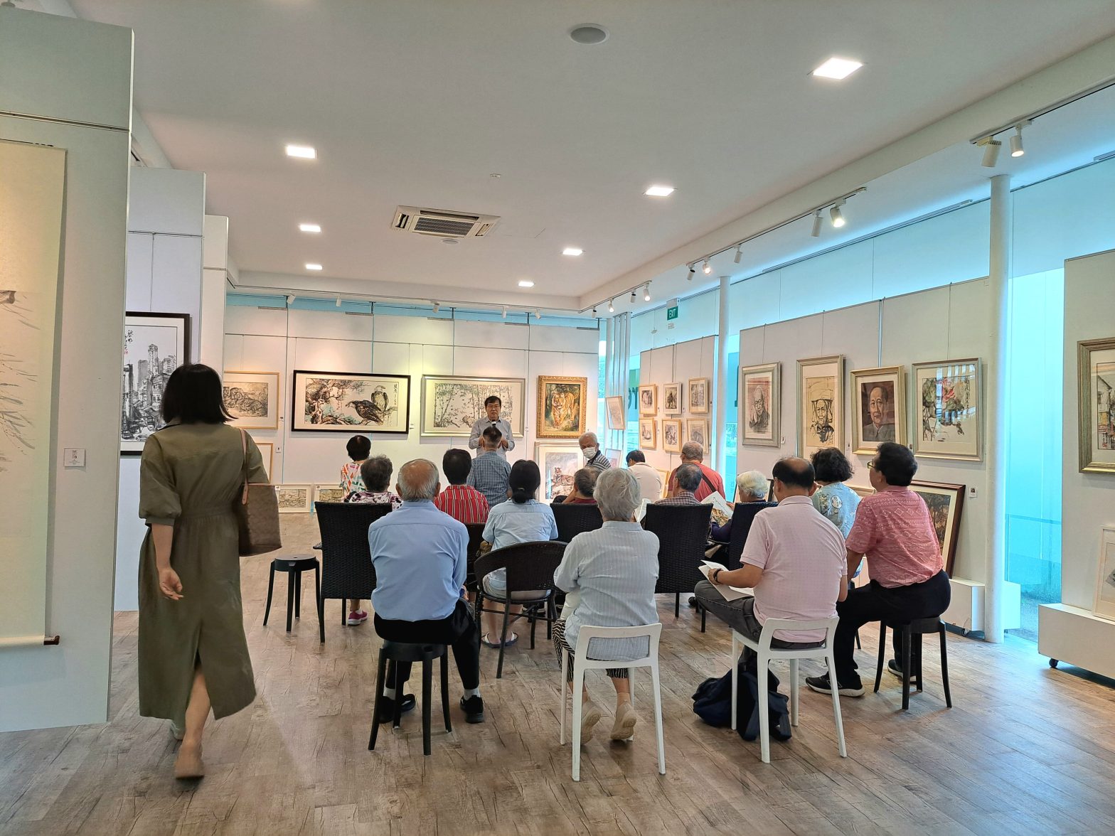 Best Art Exhibition Gallery & Art Event space Above Dhoby Ghaut!