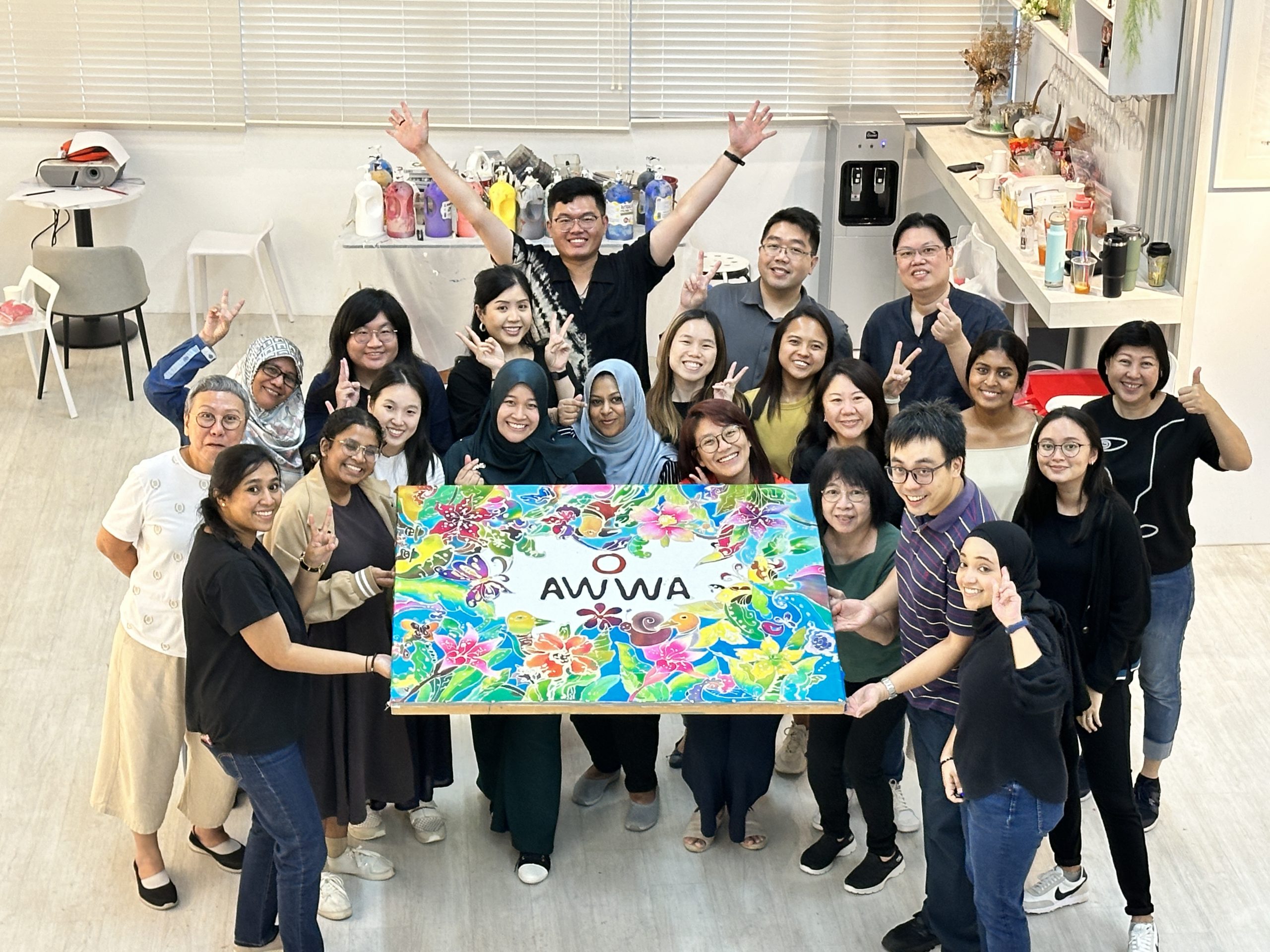 Best Batik Painting Course @ Visual Arts Centre