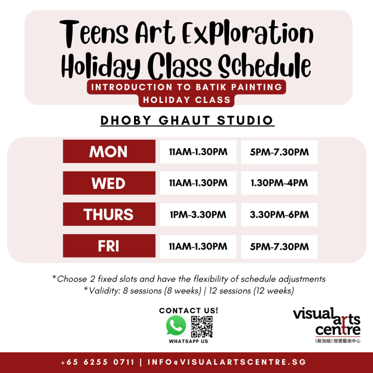 Best Holiday Art Courses / Class for Kids and Teens in Singapore