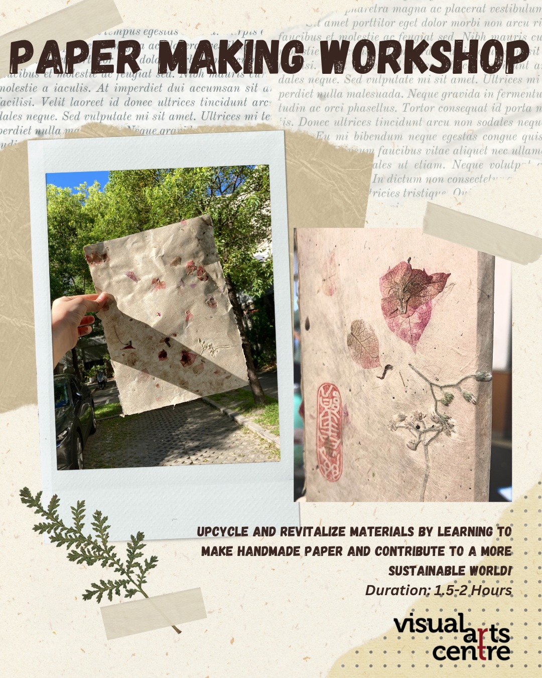 Art Workshops / Art Events for Hotel Guest in Singapore
