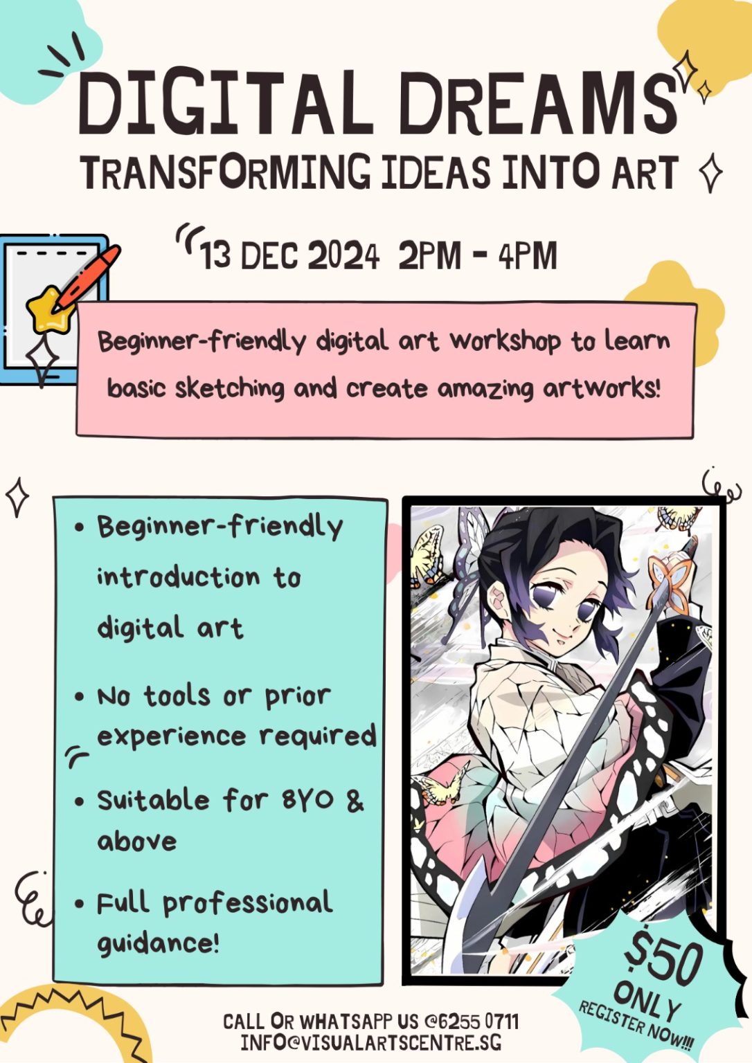 Digital Dreams - Transforming Ideas Into Art | Visual Arts Centre