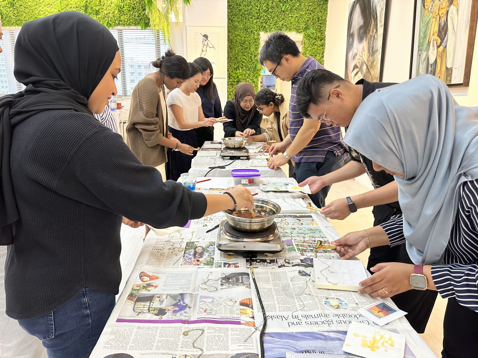 Racial Harmony Day & SG60 National Day Art Workshops