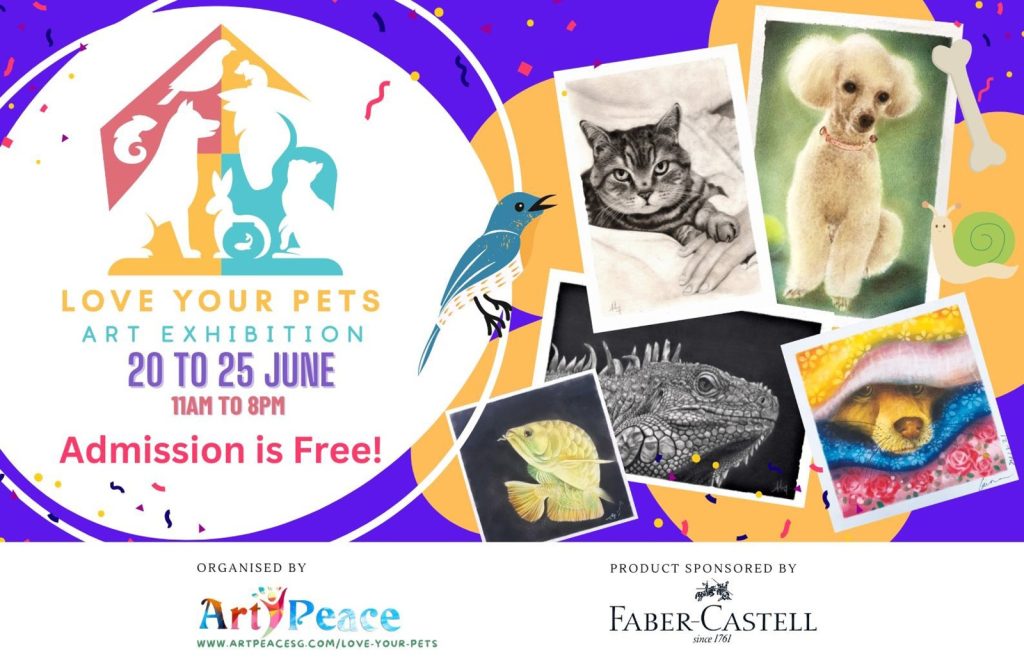 Love Your Pets Art Exhibition Exhibition - Visual Arts Centre