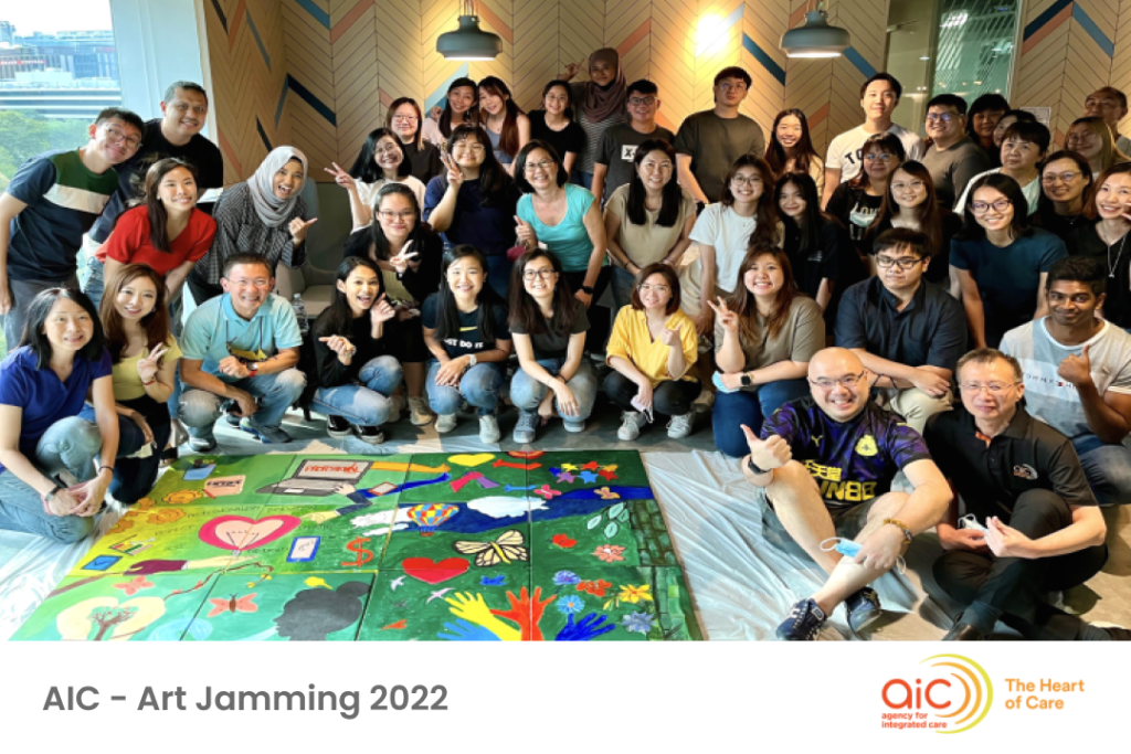 Team Building Art Jamming - Creative Team Bonding Singapore