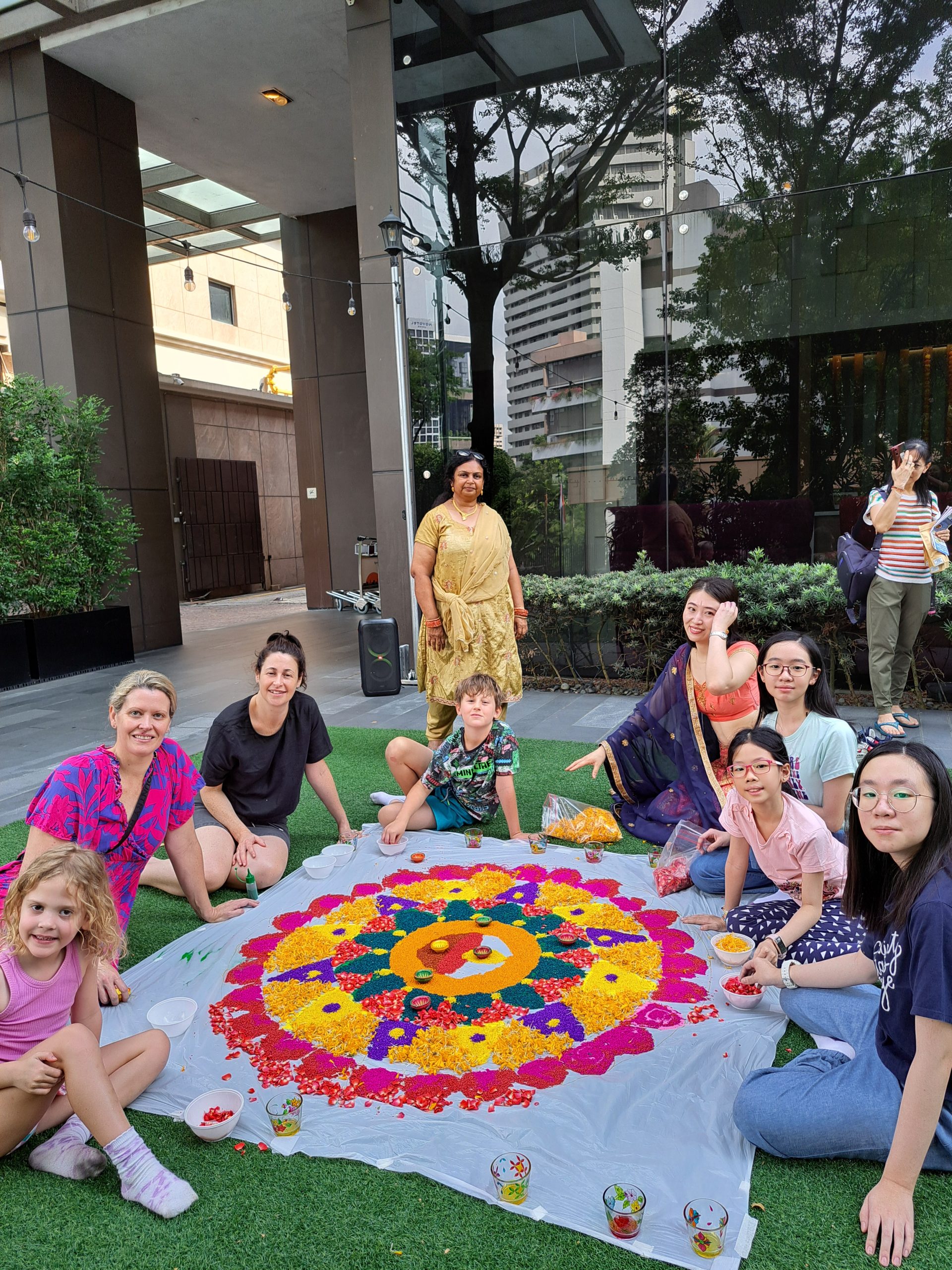 Celebrate Deepavali with Art Jamming Team Bonding Workshops