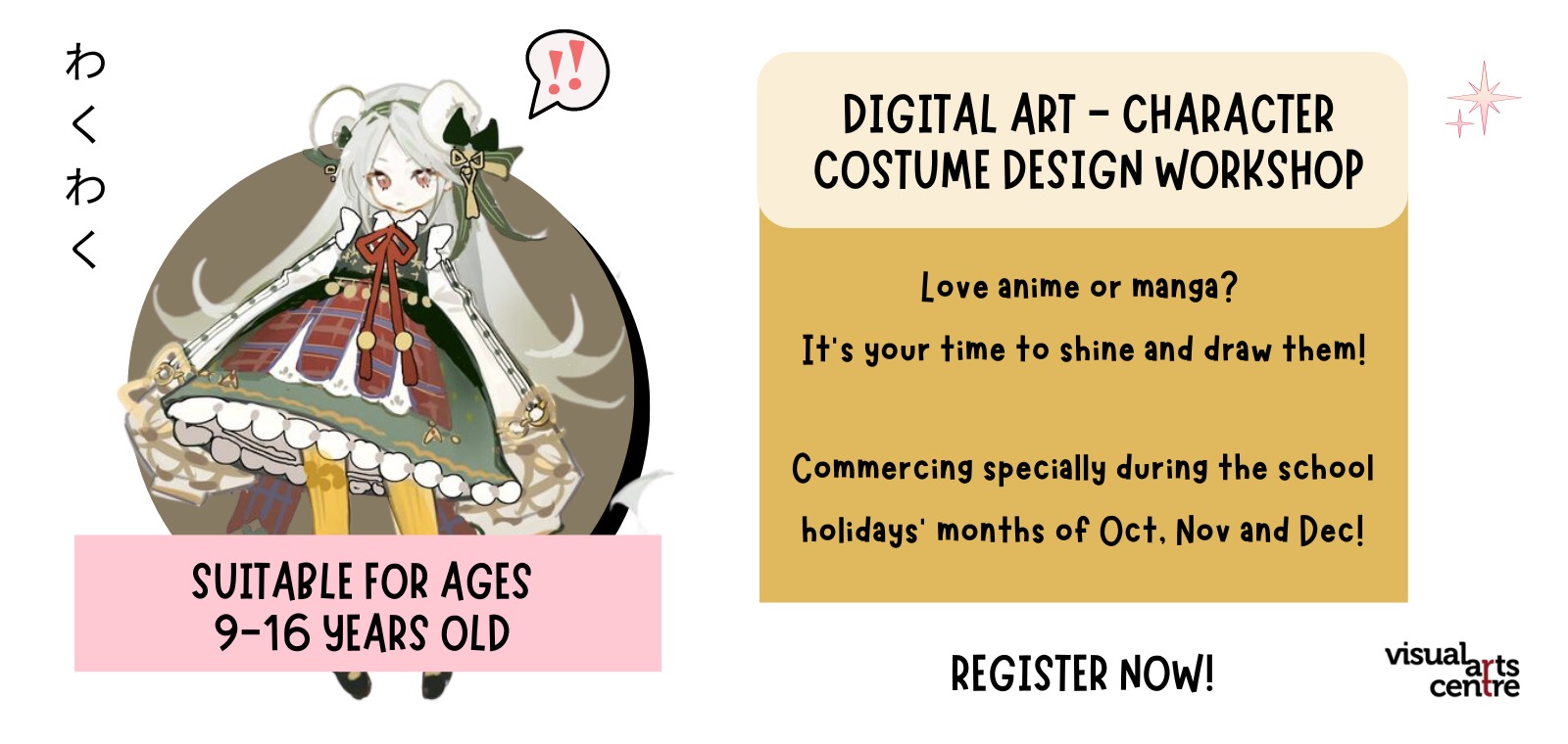 VAC Professional Manga Drawing and Digital Painting Course