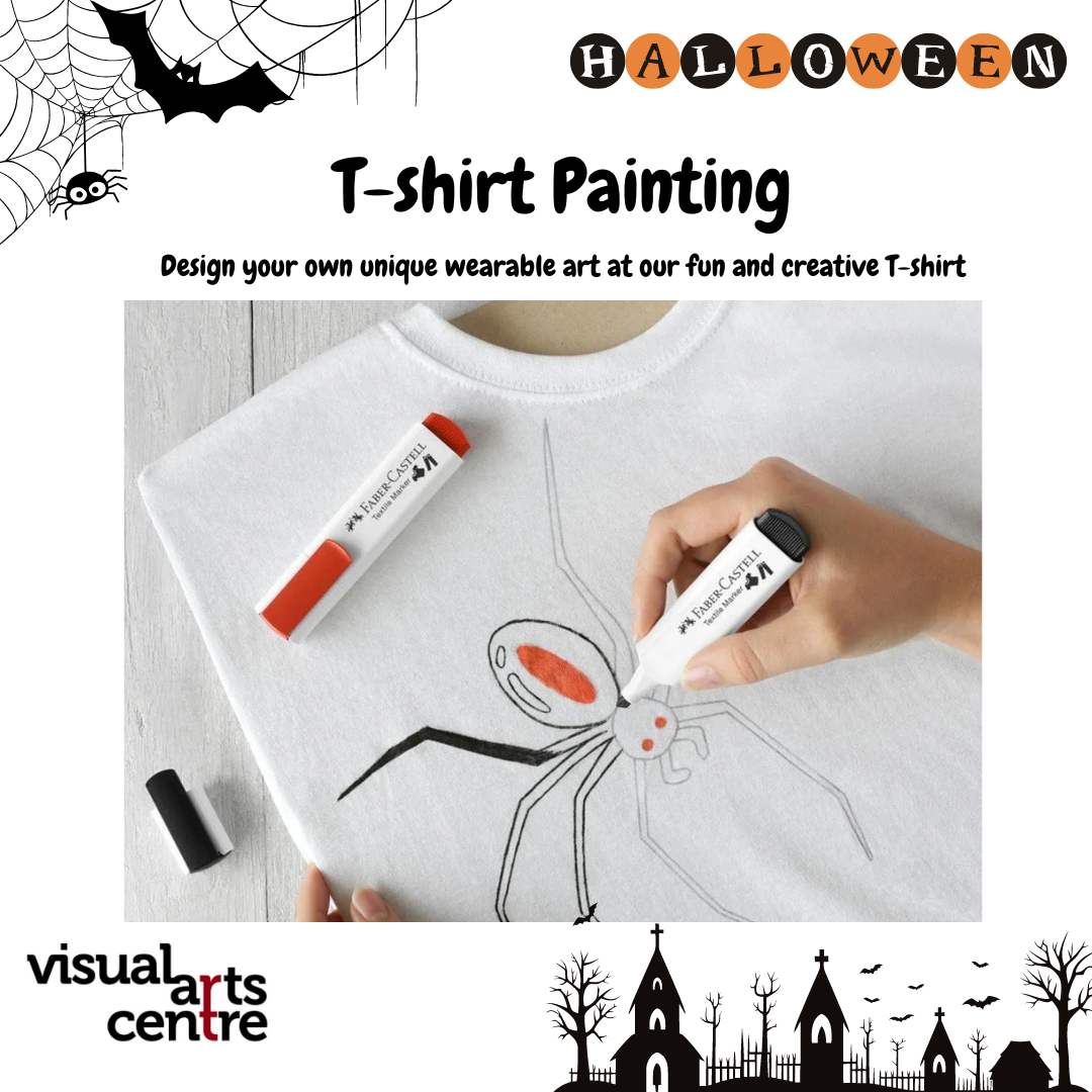 Celebrate Halloween with Art Jamming Team Bonding Workshops