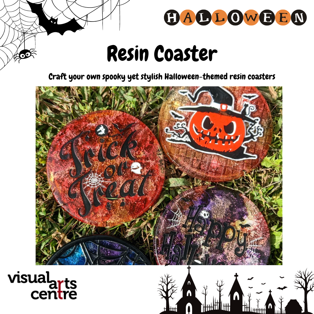 Celebrate Halloween with Art Jamming Team Bonding Workshops
