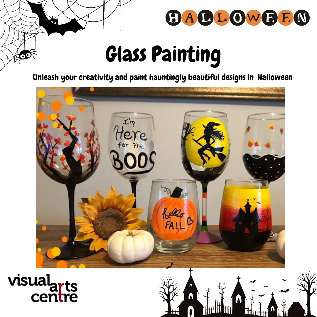 Celebrate Halloween with Art Jamming Team Bonding Workshops