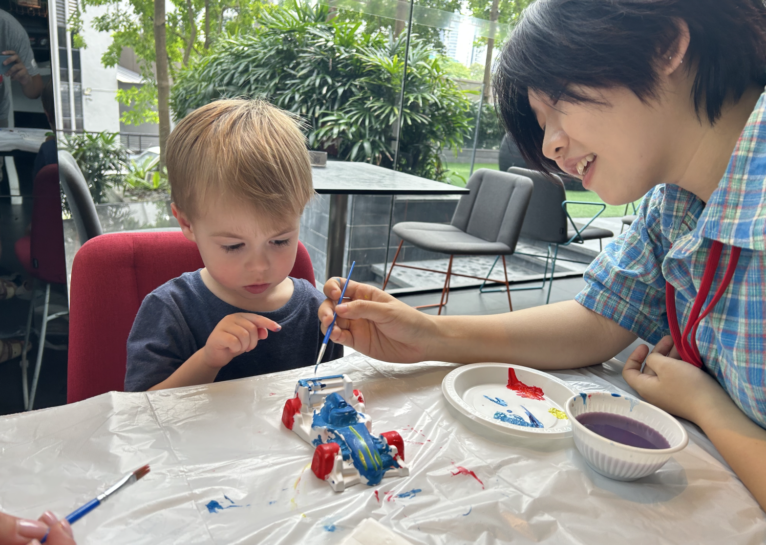 Parent and Children Art Therapy Program at Visual Arts Centre