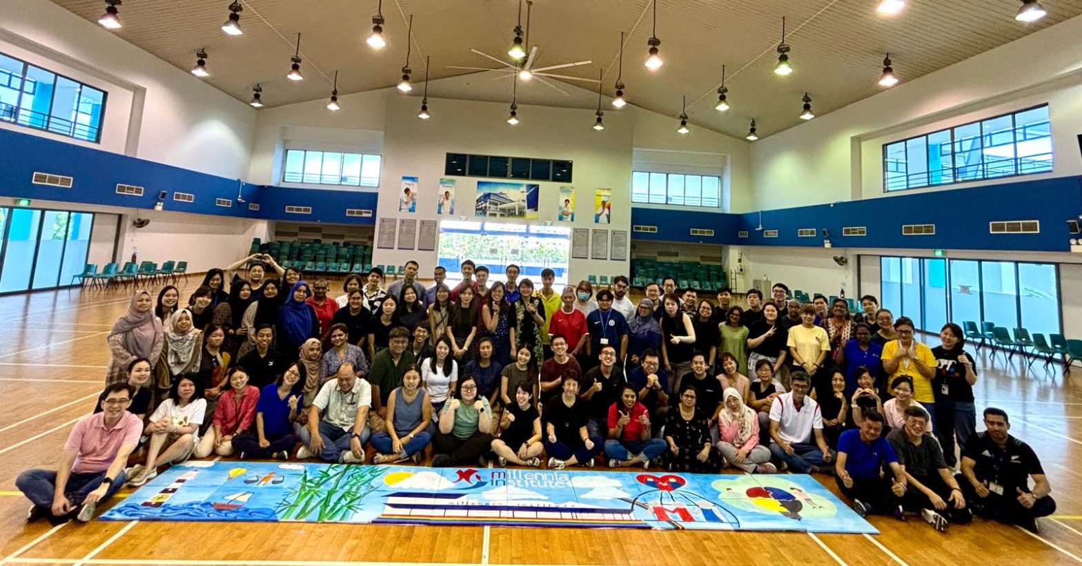 Team Bonding Art Jamming (Fully guided & art materials provided!)