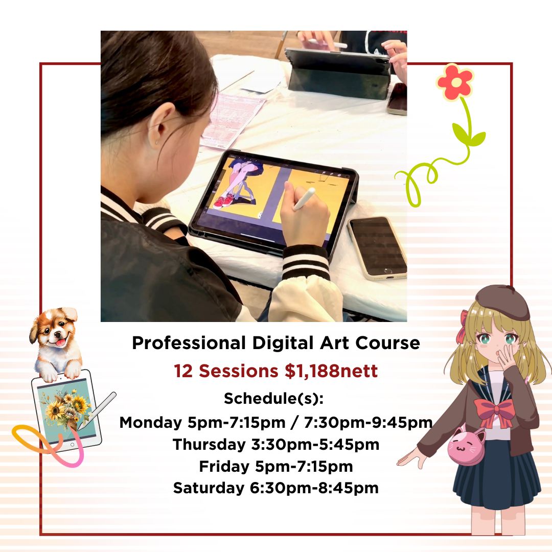 Learning Digital Art - Professional Digital Art Course for Beginners
