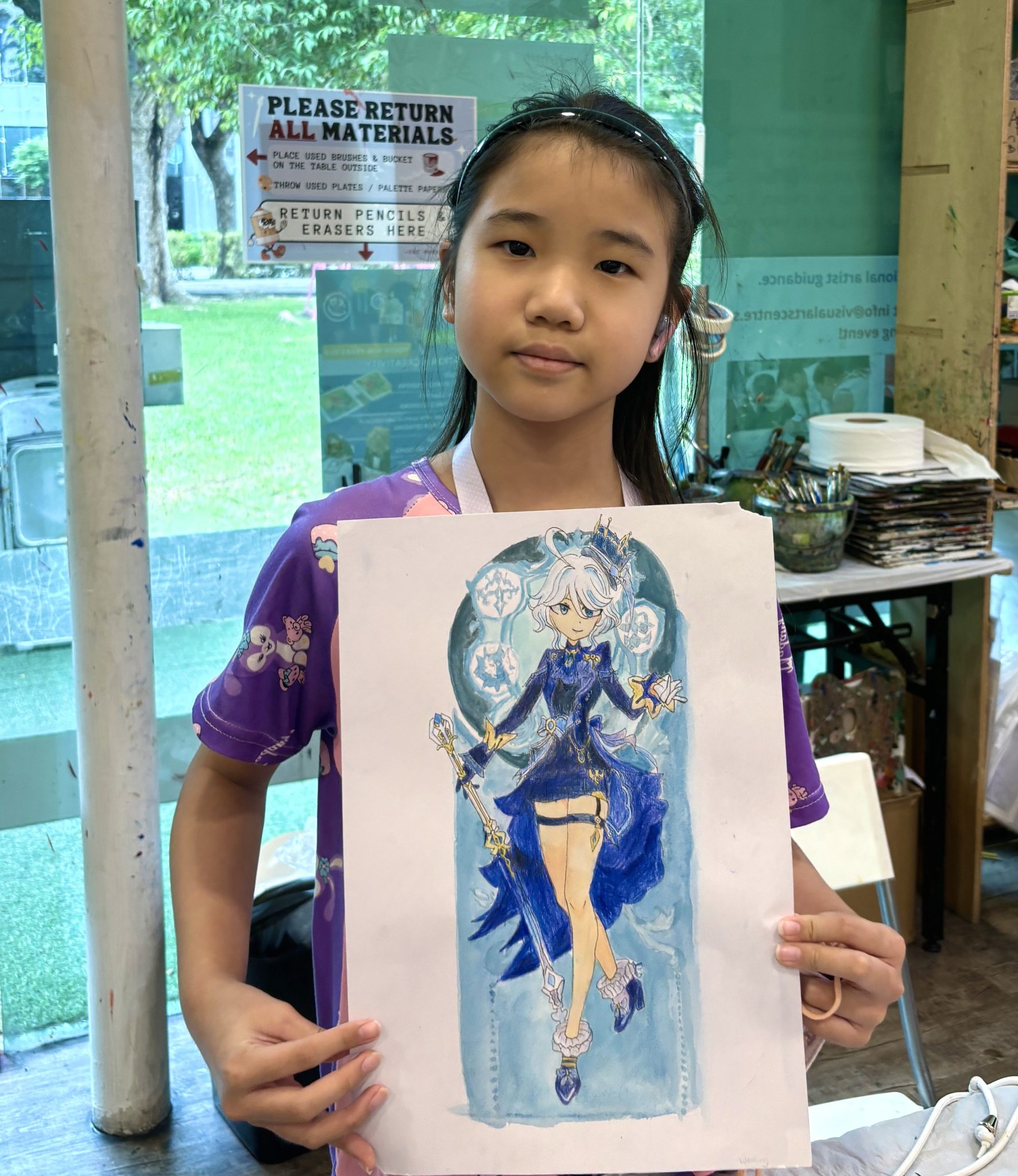 Best Professional Manga Drawing Course in Singapore