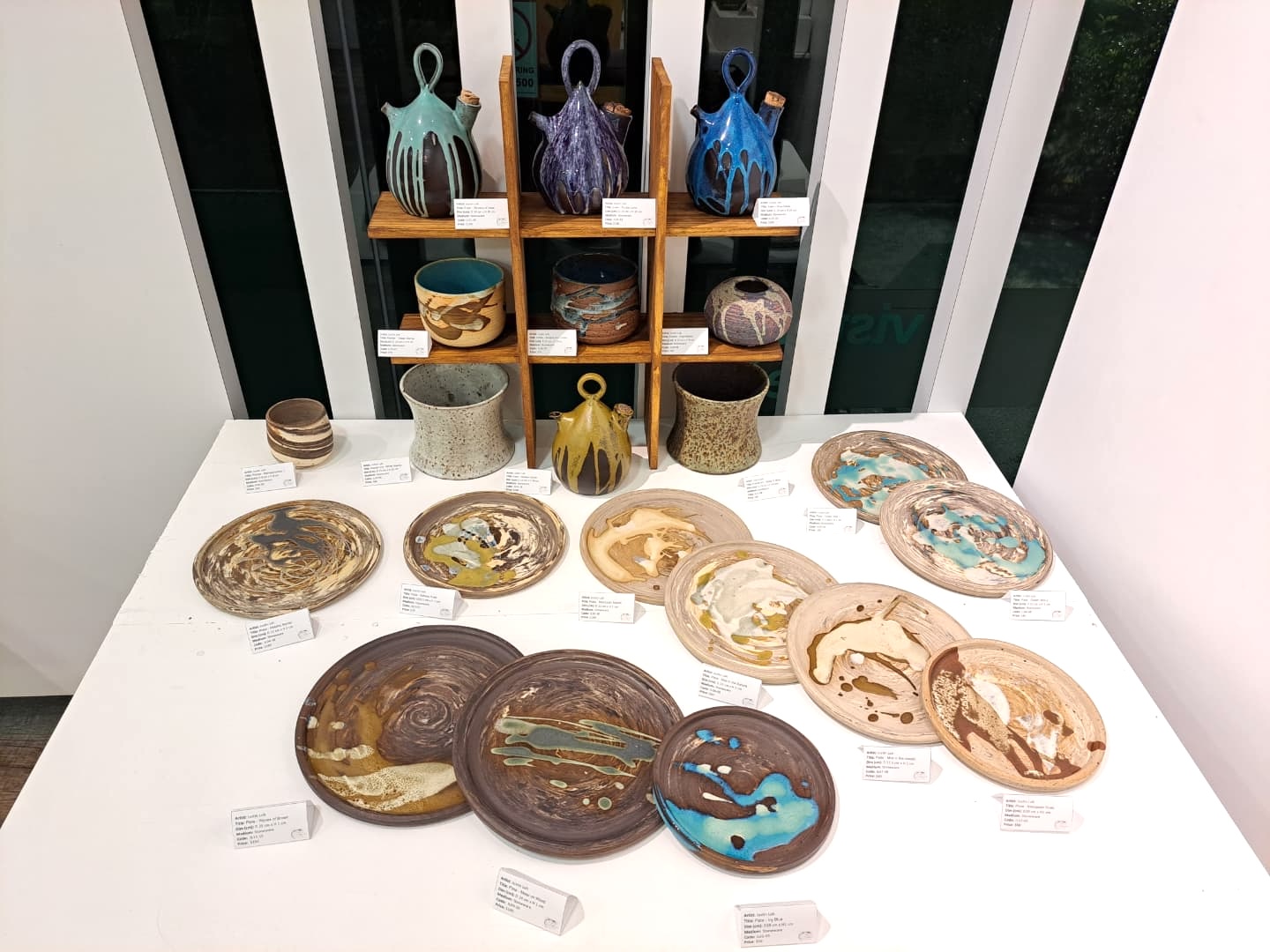 Venue hire pottery and craft exhibitions - Visual Arts Centre