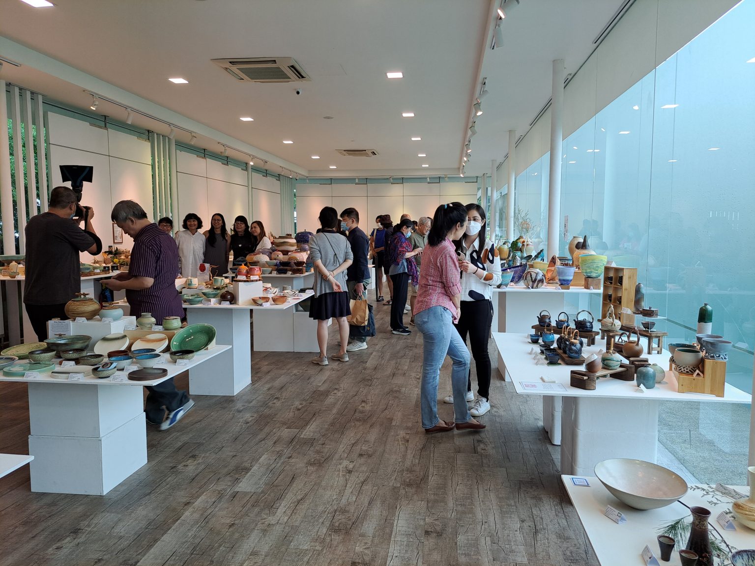 Venue hire pottery and craft exhibitions - Visual Arts Centre
