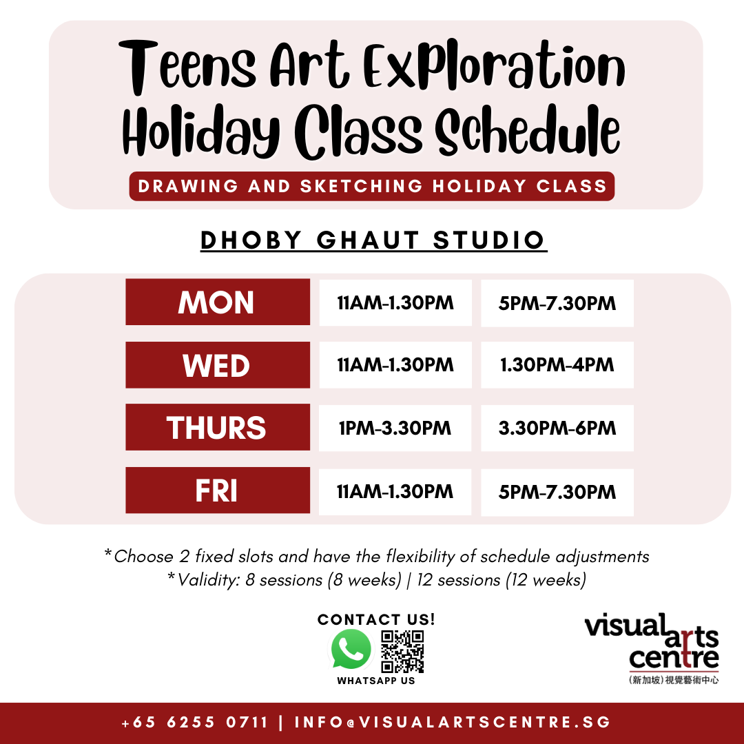 Best Kids & Youths Holiday Art Classes - Visual Arts Centre