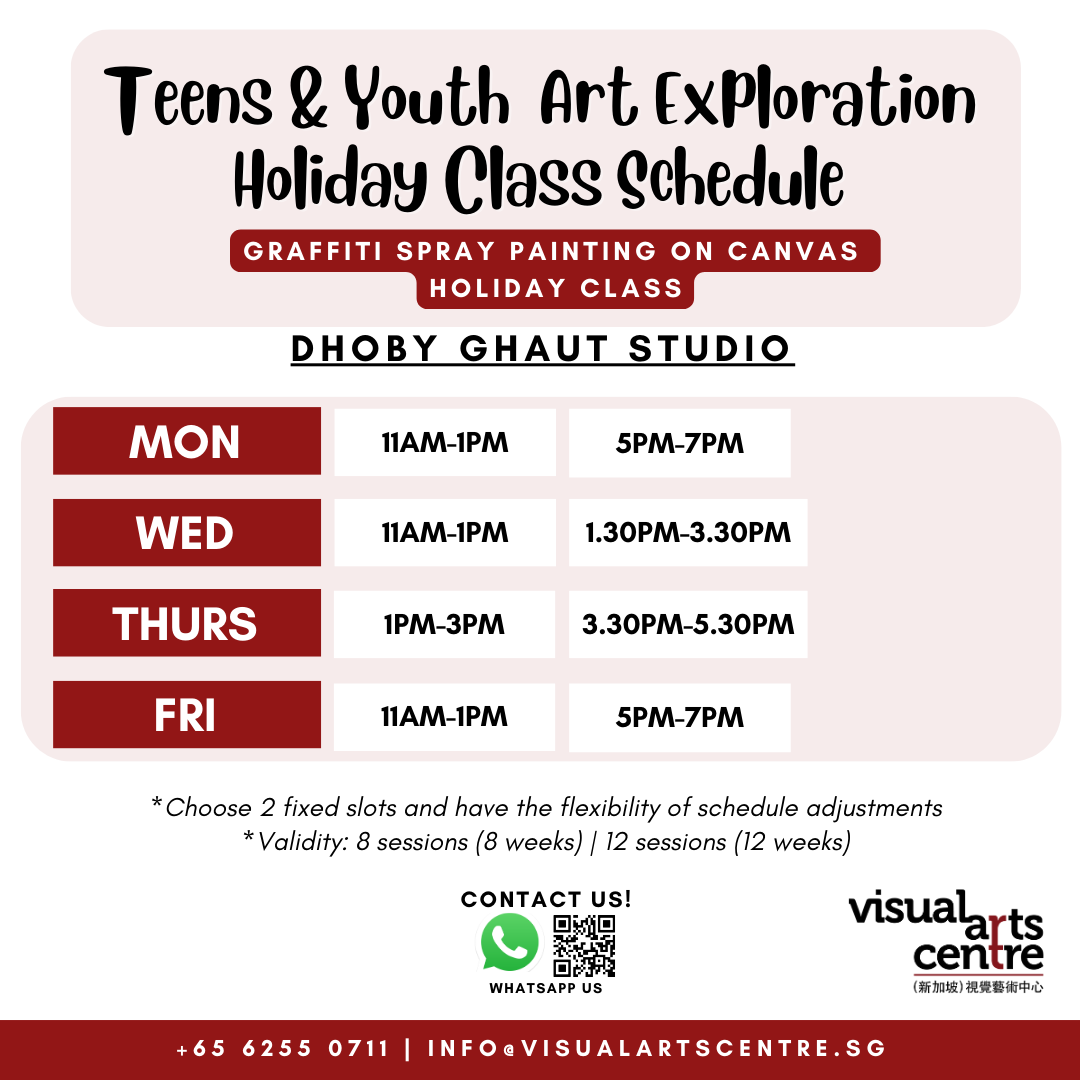Holiday Art Course | Art Class | Art Lesson for Teens - Graffiti Spray ...