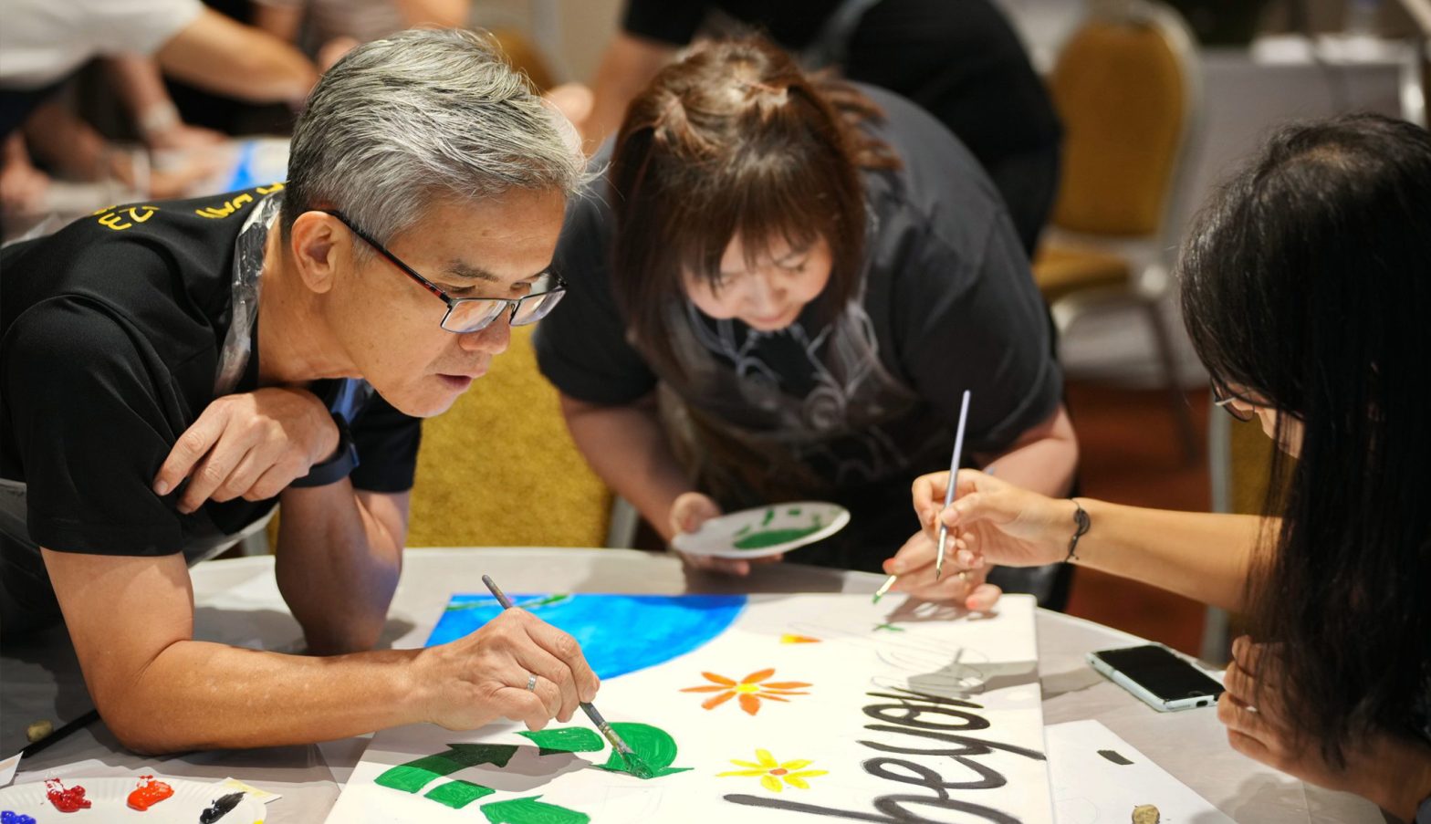 Batik Painting Art Jamming Workshop for Team building